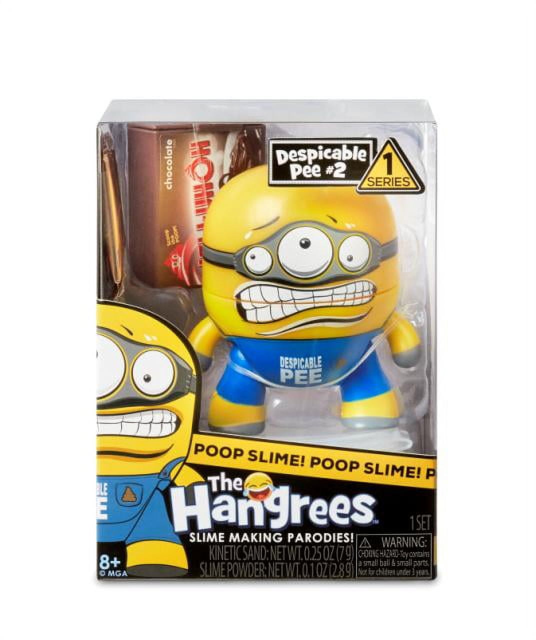 The Hangrees Despicable Pee Collectible Parody Figure with Slim ...