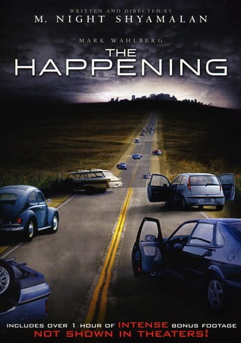 The Happening (DVD) - Walmart.com