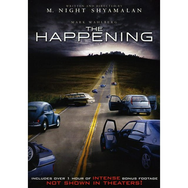 The Happening (DVD) - Walmart.com
