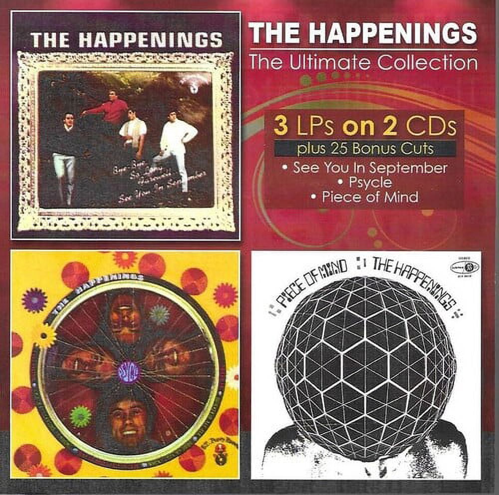 The Happenings - Ultimate Collection / All Their Hits - Music ...