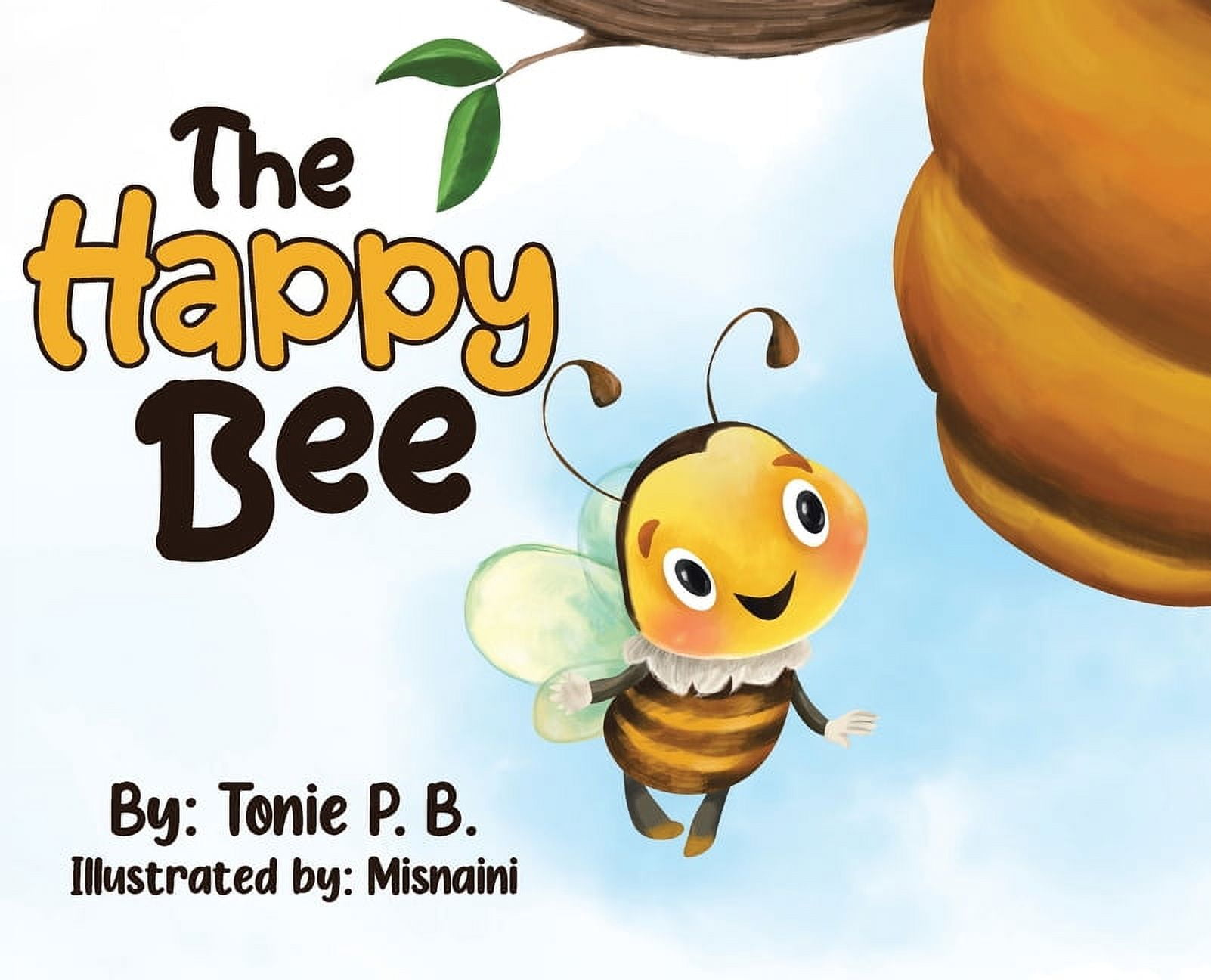 The Happy Bee, (Hardcover) - Walmart.com