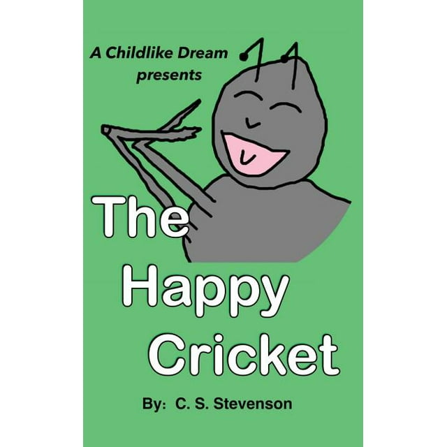 The Happy Cricket (Hardcover) - Walmart.com