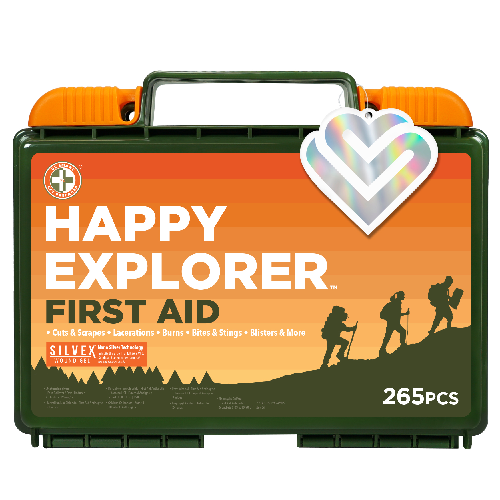 Coleman All Purpose First Aid Kit, 27 count - Walmart.com