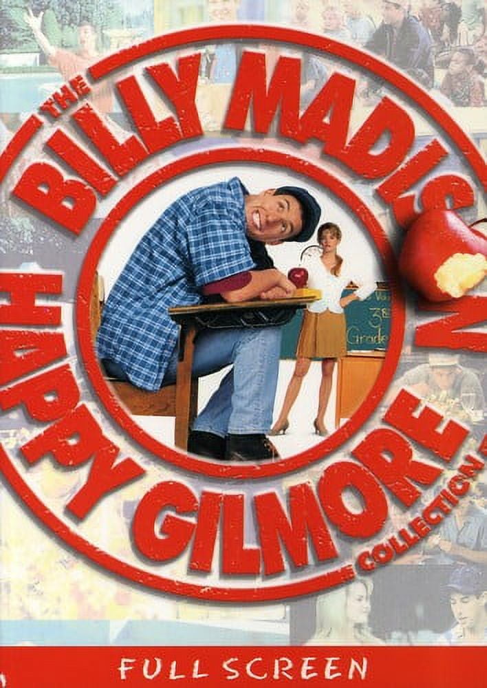 The Happy Gilmore / Billy Madison Collection (DVD) - Walmart.com