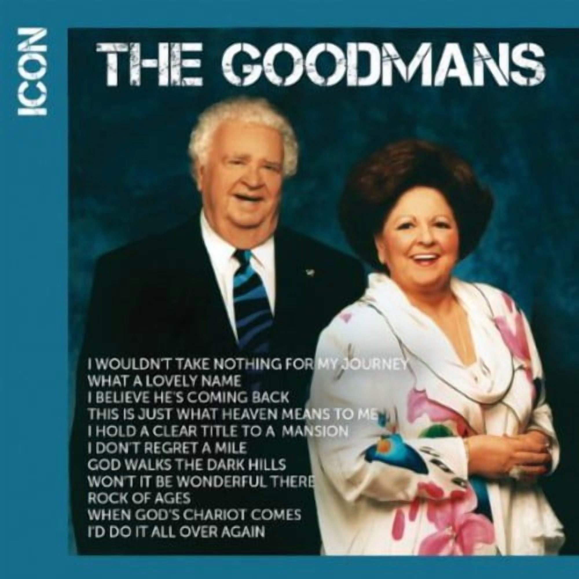 The Happy Goodman Family - Icon - Music & Performance - CD - Walmart.com