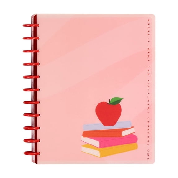The Happy Planner Colorblock Pop Big Teacher Planner, July 2026–June ...