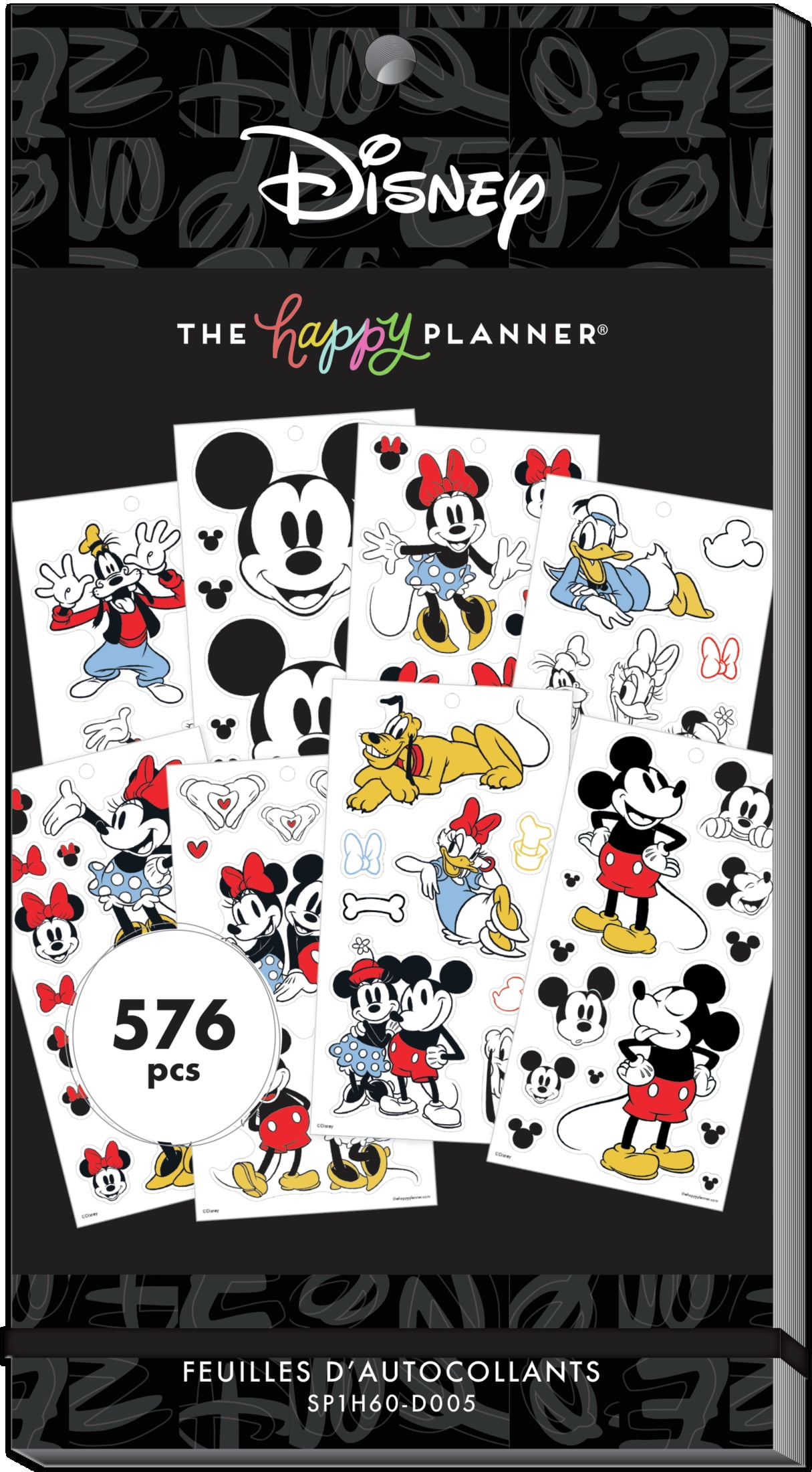 The Happy Planner® Disney© Mickey & Friends Value Pack Stickers- Squad ...
