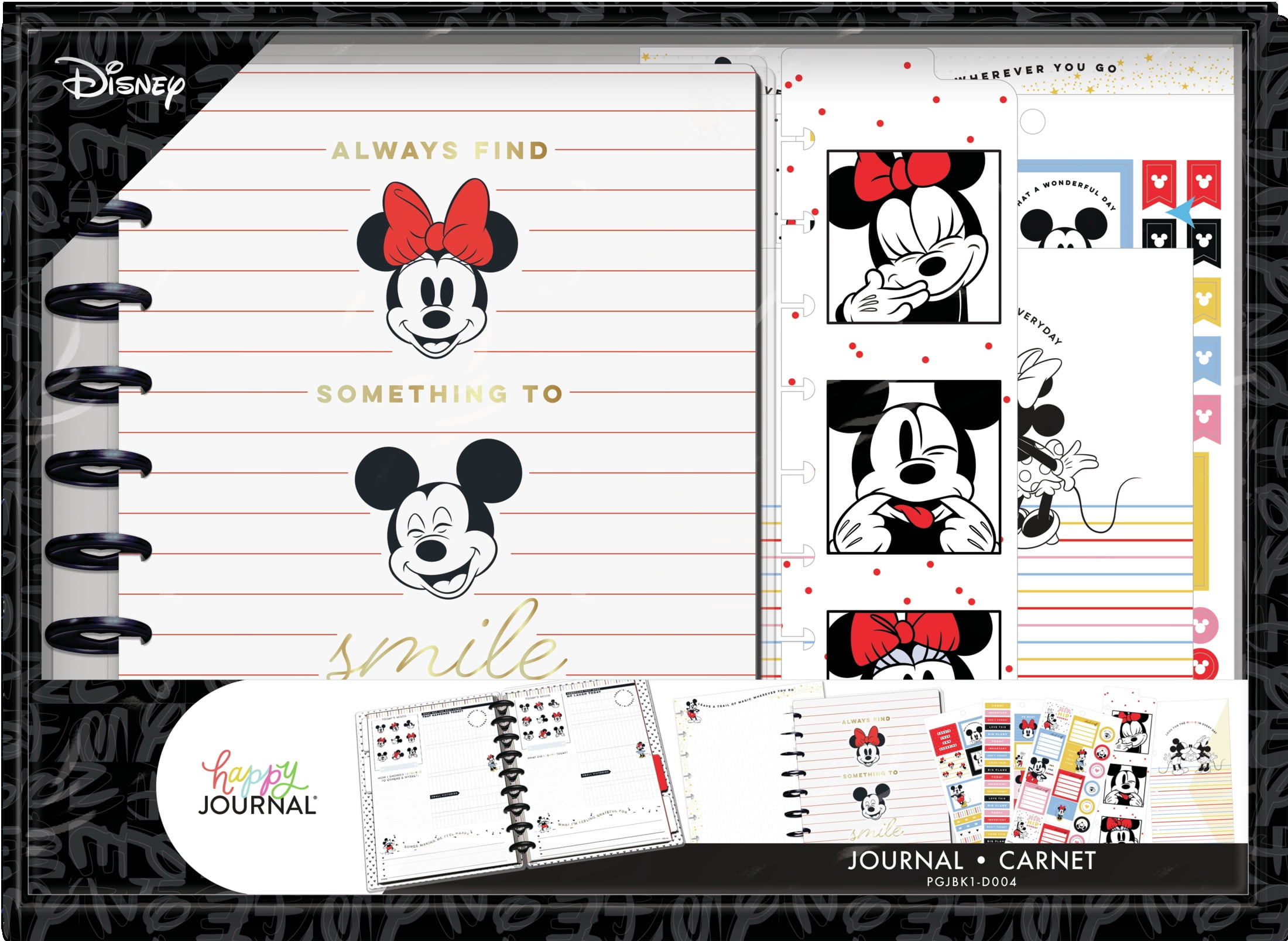 The Happy Planner, Disney, Mickey Mouse & Minnie Mouse Goals ...