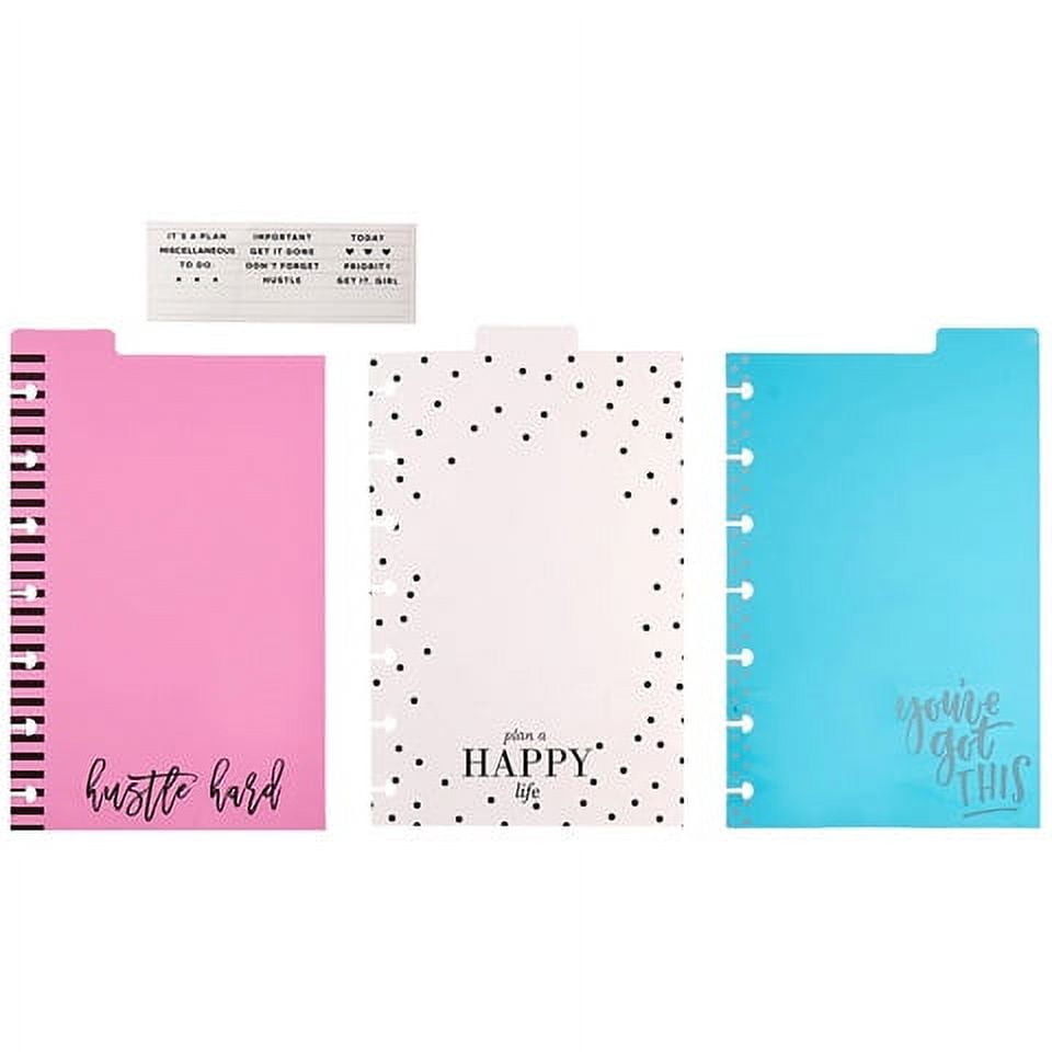 The Happy Planner Mini Planners & Appointment Book, 4" x 6", Multicolor ...
