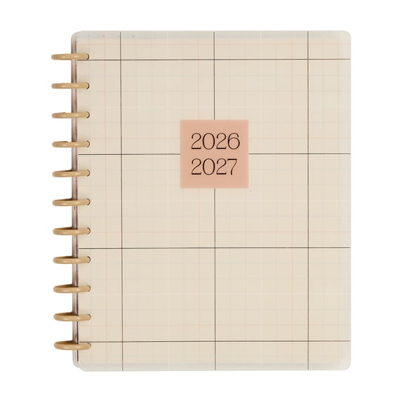 The Happy Planner Soft + Modern Big Teacher Planner, July 2026–June ...