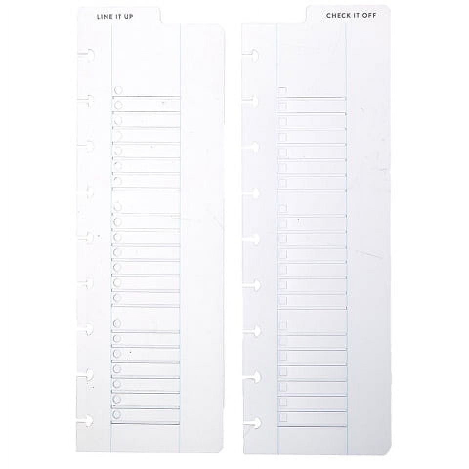 The Happy Planner Stencil: Line it up and Check it Off - Walmart.com