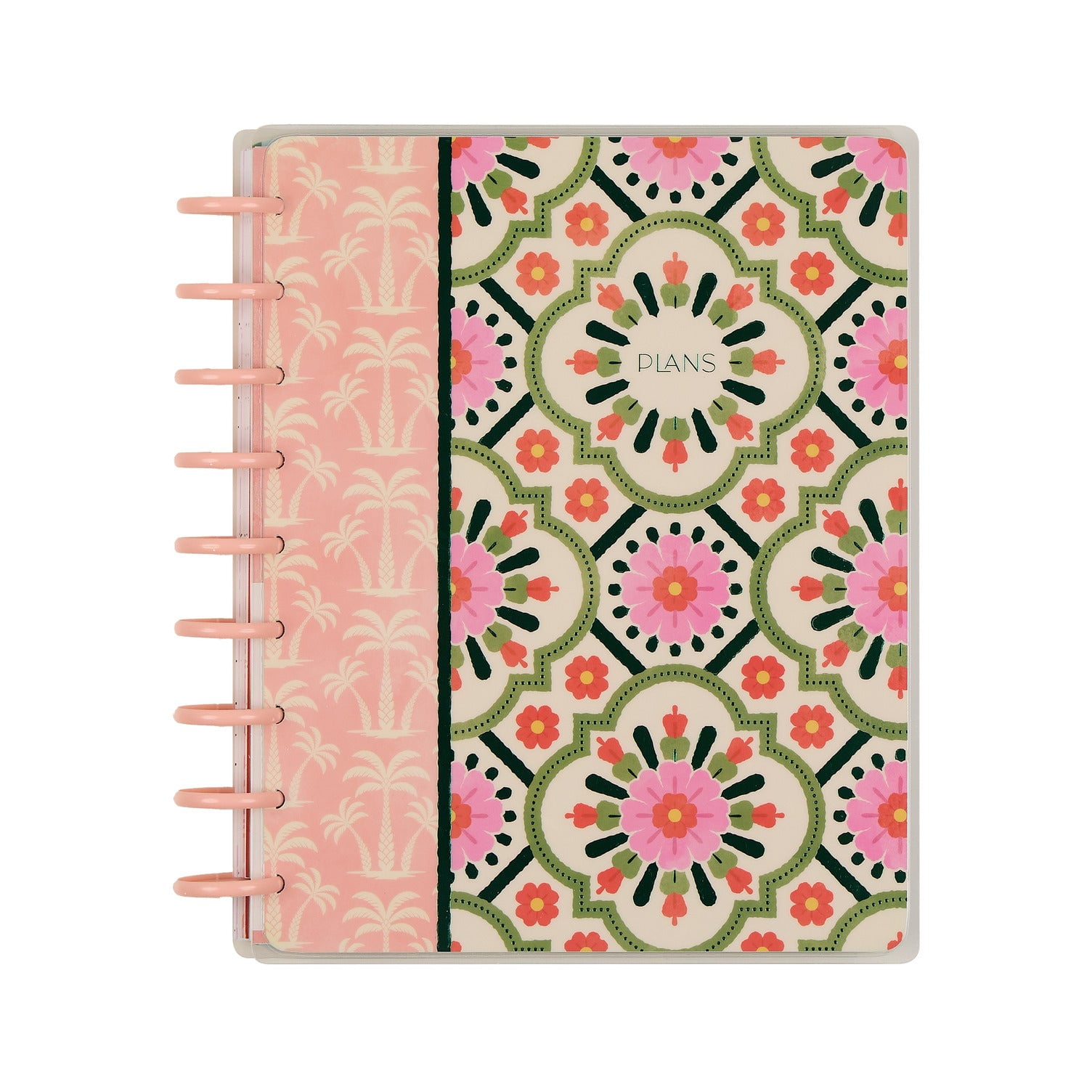 The Happy Planner Undated Palm Beach Classic Checklist Planner – 12 ...