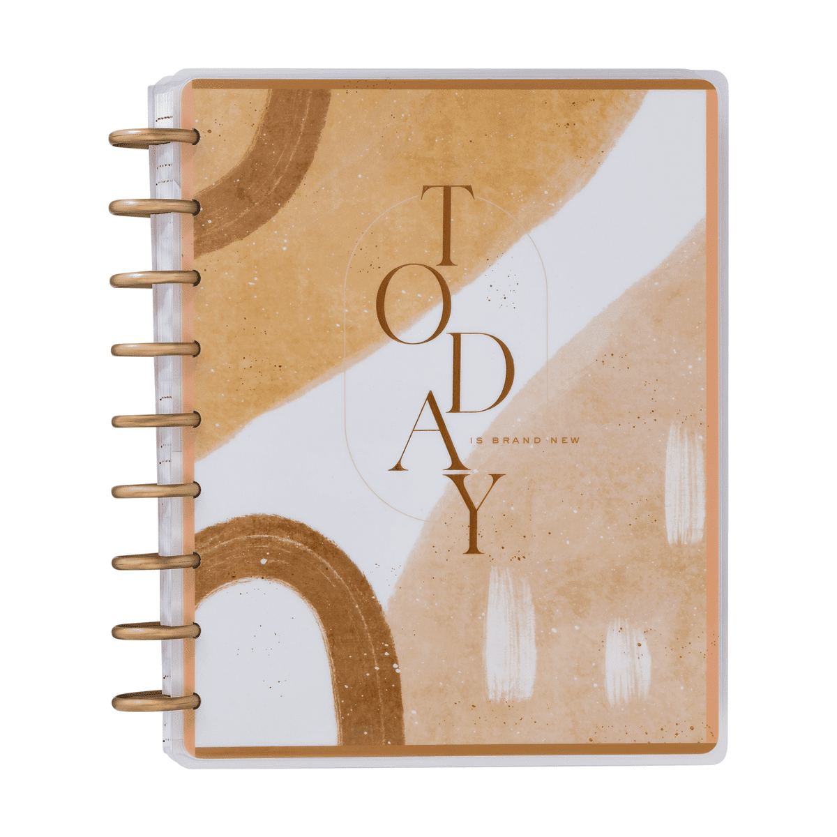 The Happy Planner Undated Sand & Stone Recovery Planner – Classic (7″×9 ...