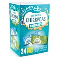 The Happy Snack Company Crunchy Chickpeas Variety Pack Vinegar Flavor ...