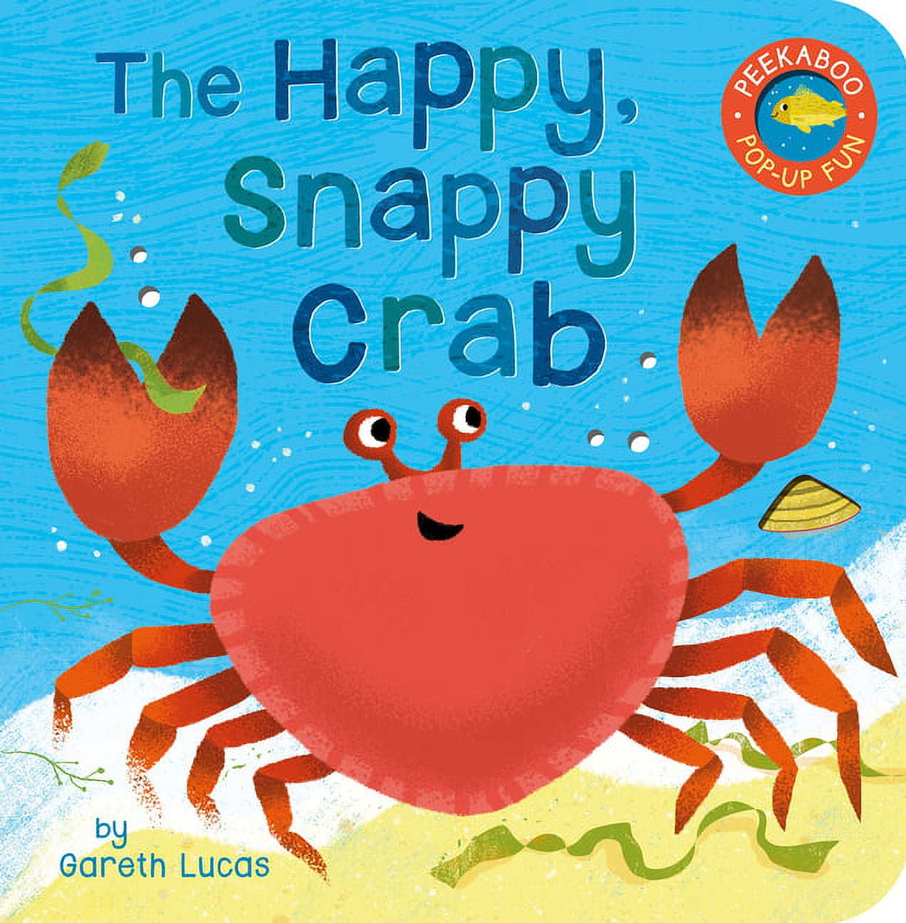 The Happy Snappy Crab, (Board Book) - Walmart.com