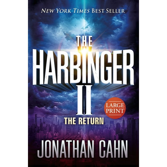 The Harbinger II Large Print: The Return, (Hardcover) - Walmart.com