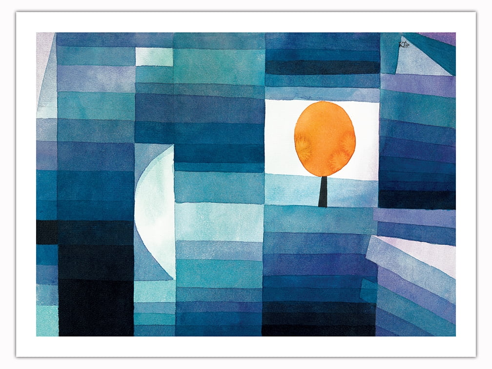 The Harbinger of Autumn - From an Original Cubism Abstract Painting by ...