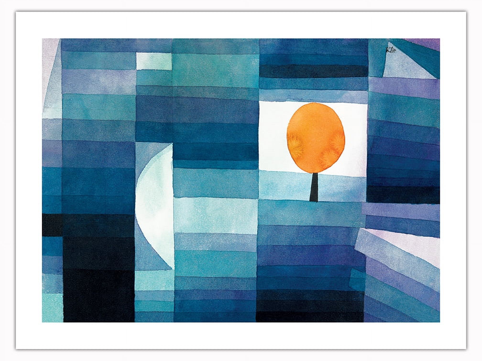 The Harbinger of Autumn - From an Original Cubism Abstract Painting by ...