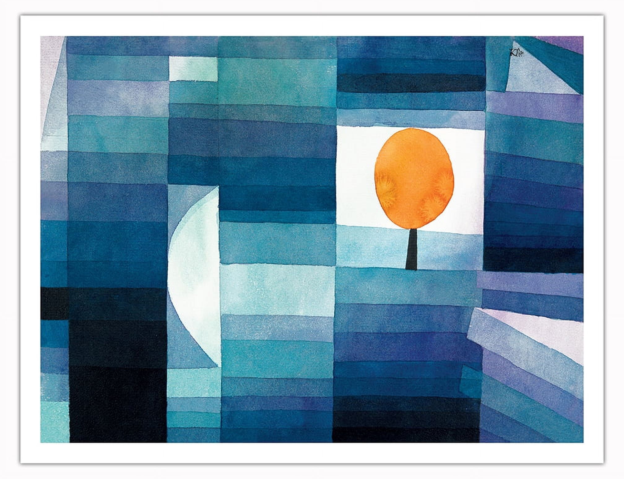 The Harbinger of Autumn - From an Original Cubism Abstract Painting by ...