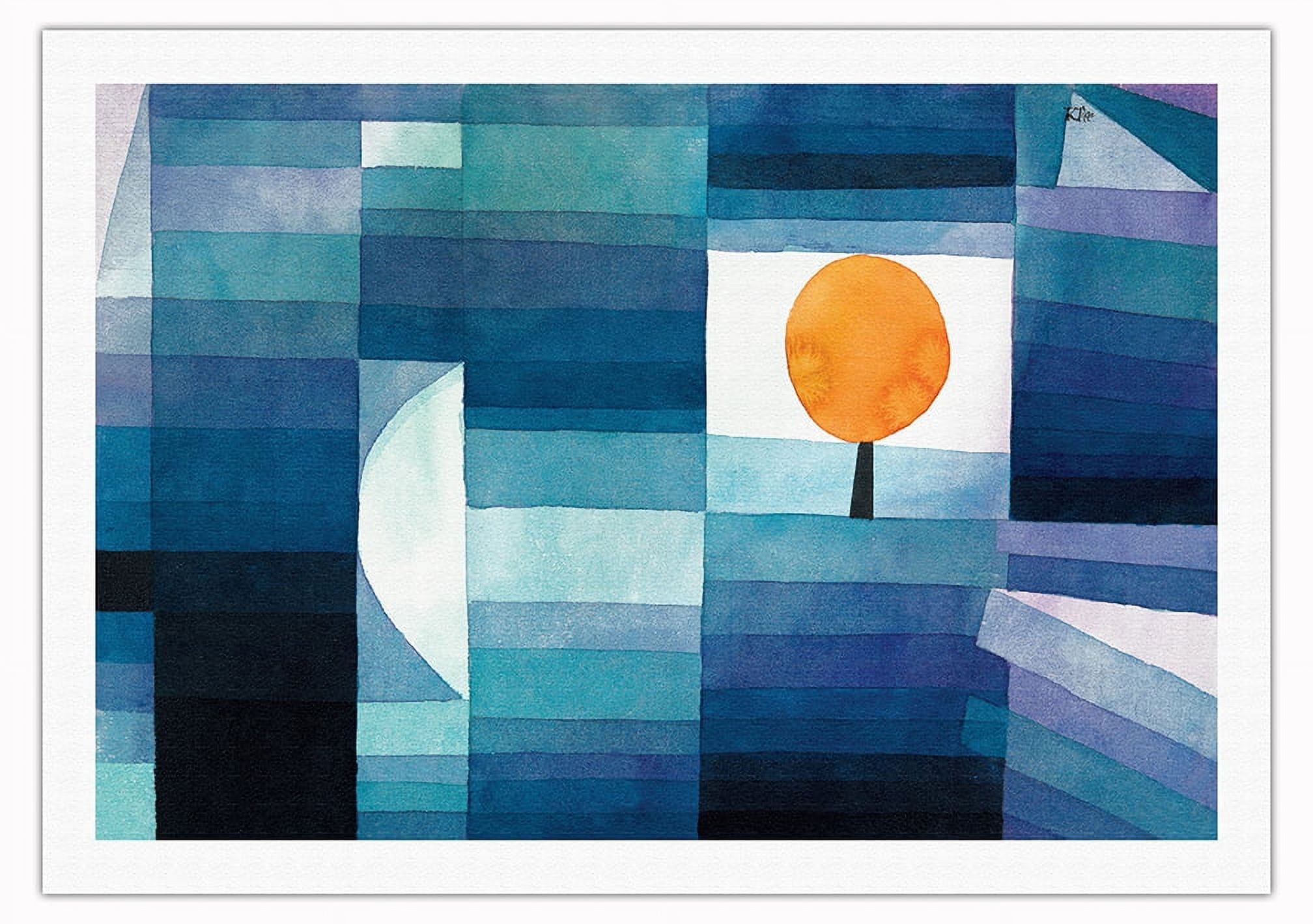 The Harbinger of Autumn - From an Original Cubism Abstract Painting by ...