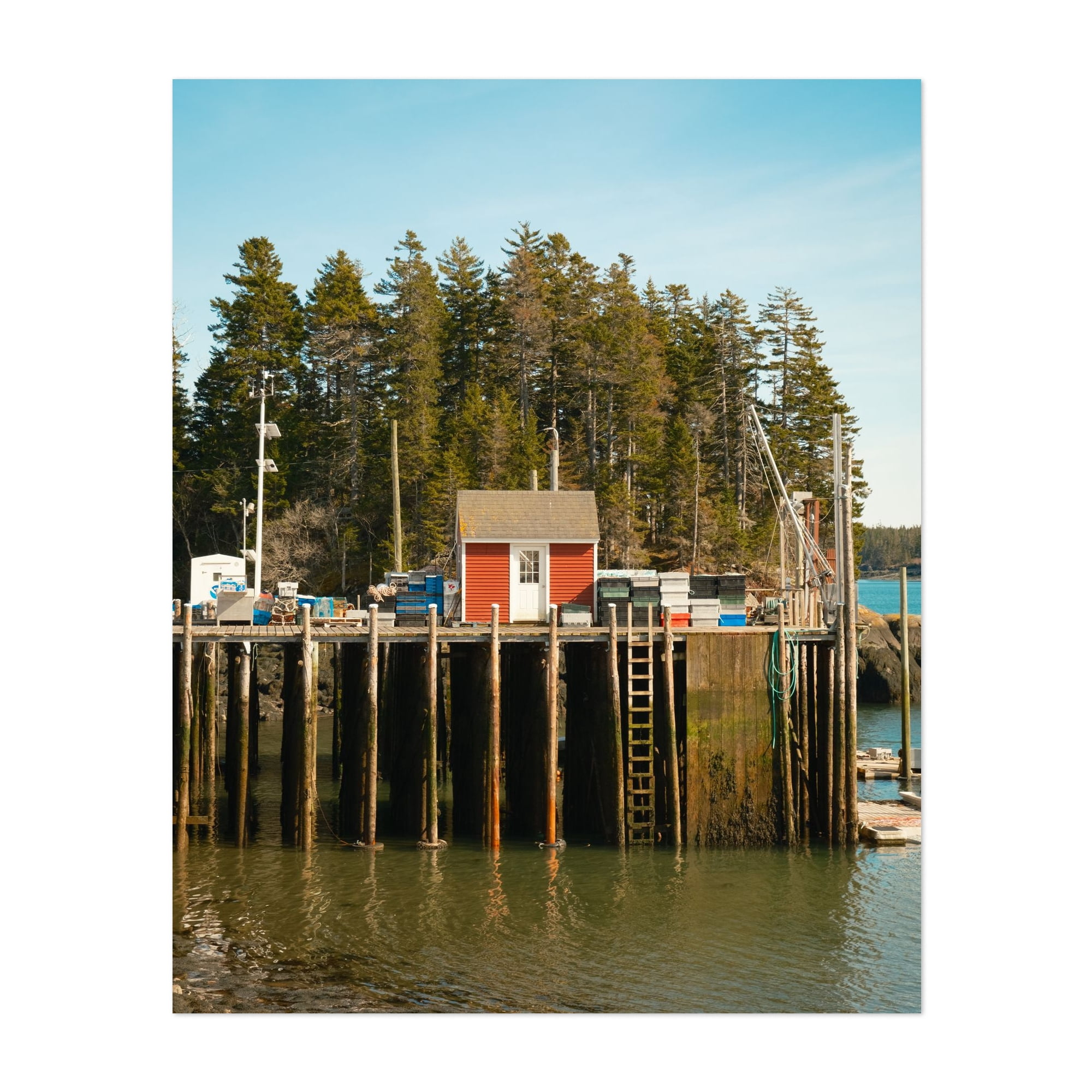 The Harbor, Cutler 02 - Cutler Maine Photography Harbor Coast Coastal ...