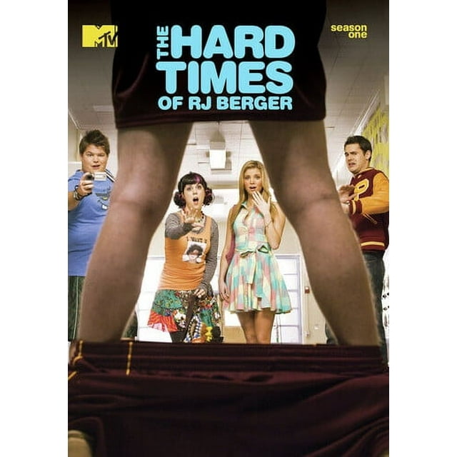 The Hard Times of RJ Berger: Season One (DVD), MTV Mod, Comedy ...