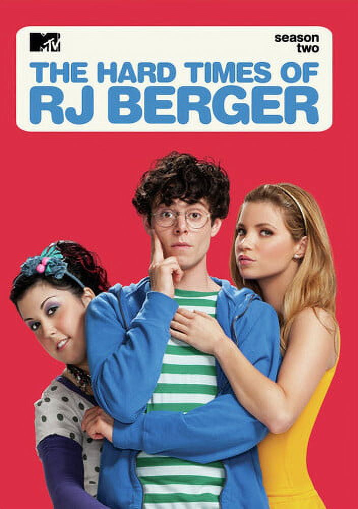 The Hard Times of RJ Berger: Season Two (DVD), MTV Mod, Drama - Walmart.com