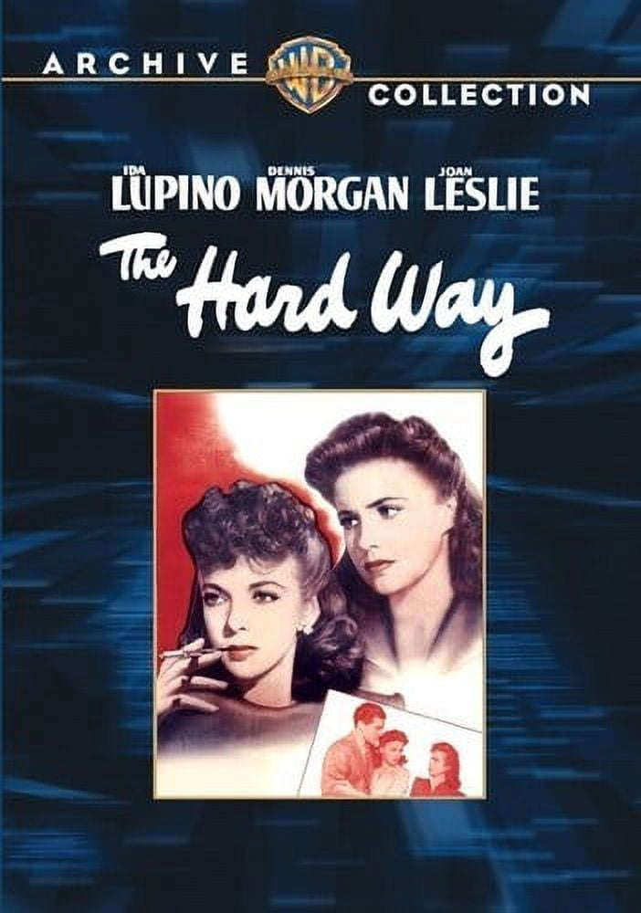 The Hard Way (DVD), Warner Archives, Drama - Walmart.com