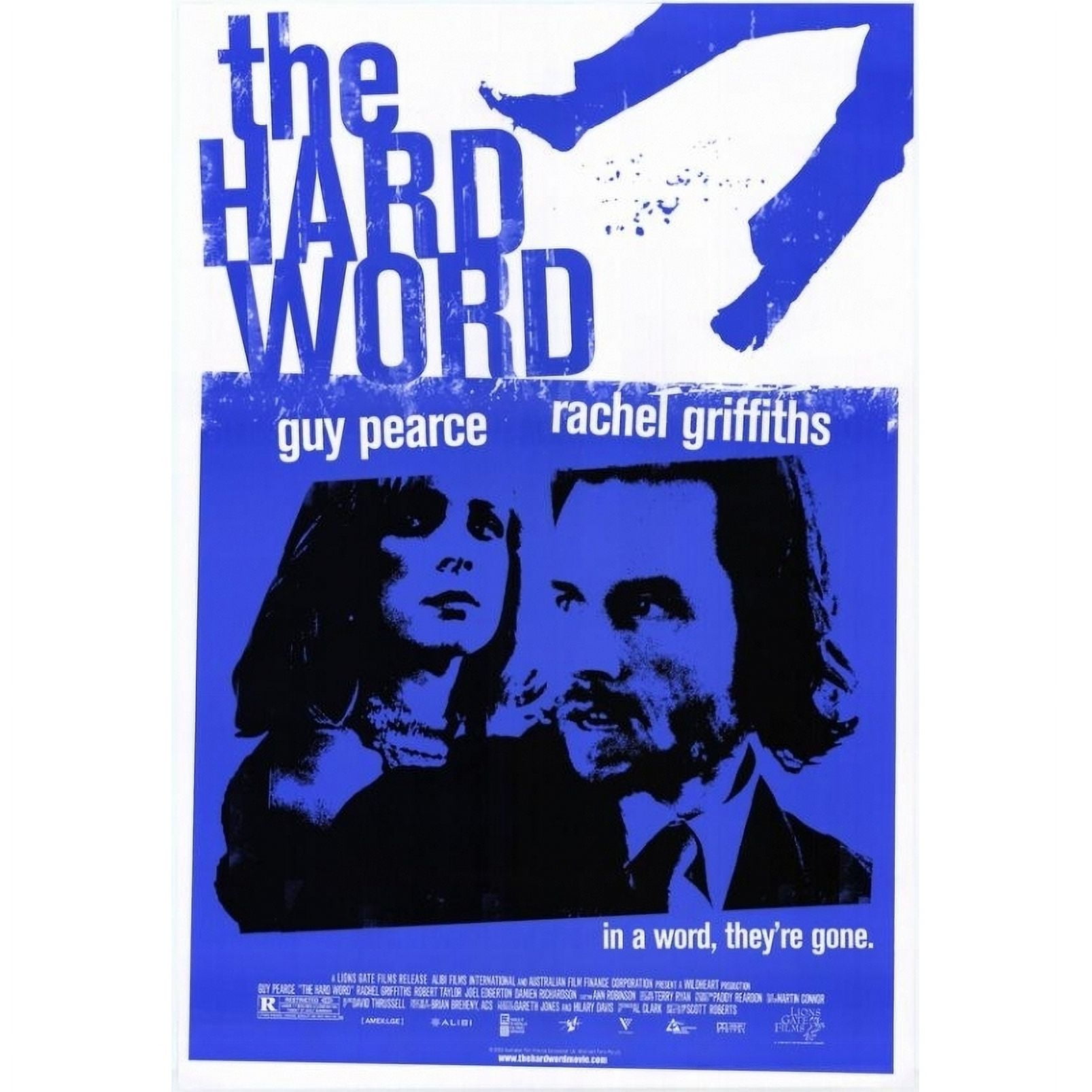 The Hard Word Movie Poster (11 x 17) - Walmart.com