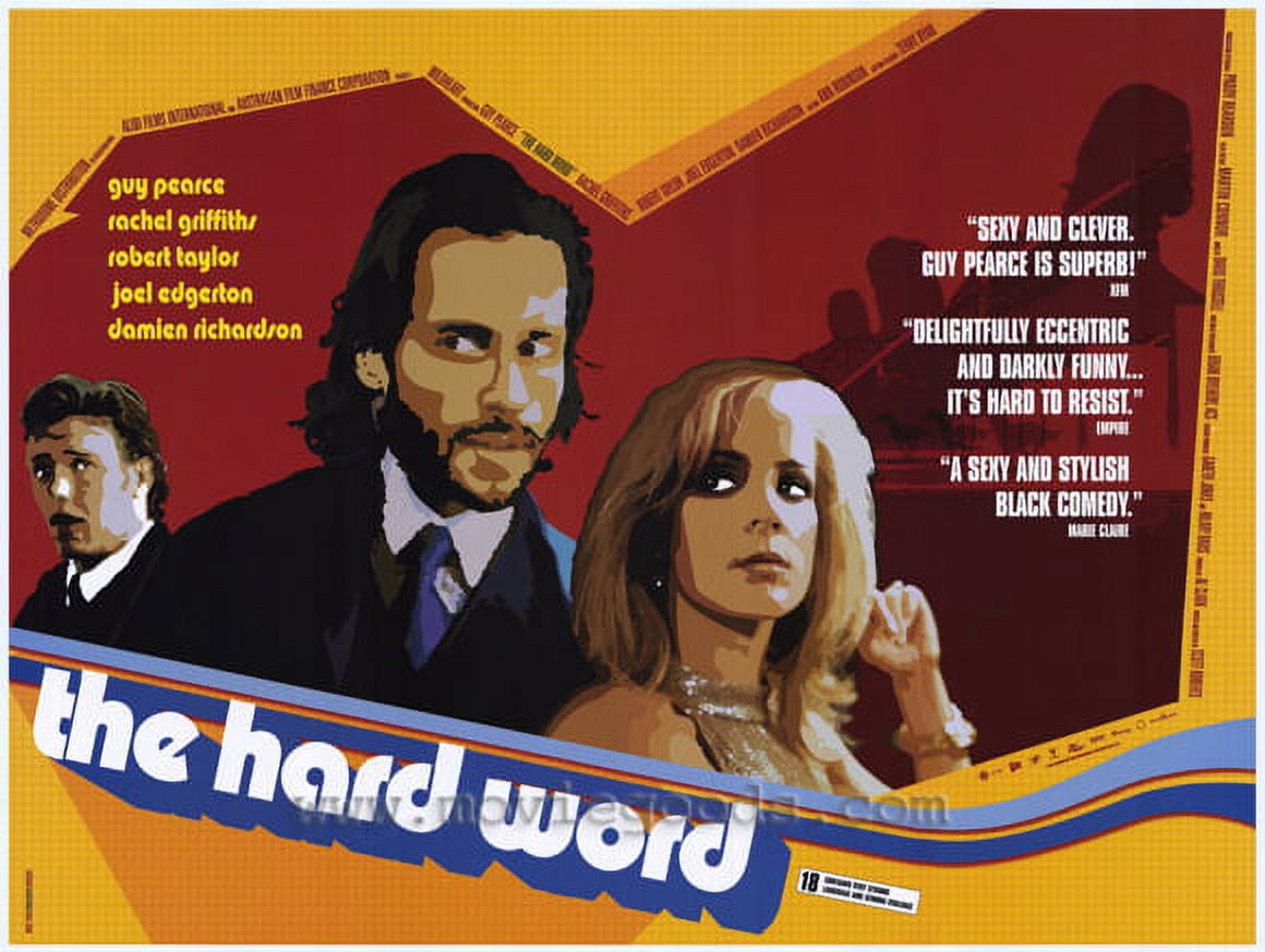 The Hard Word - movie POSTER (Style B) (11" x 17") (2002) - Walmart.com