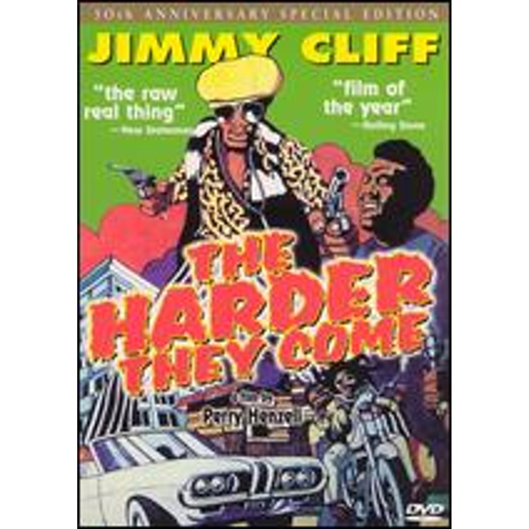 Pre-Owned The Harder They Come [30th Anniversary Special Edition] (DVD ...