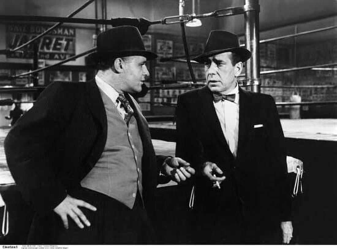 The Harder They Fall 1956 Humphrey Bogart Rod Steiger 8x10 photo ...