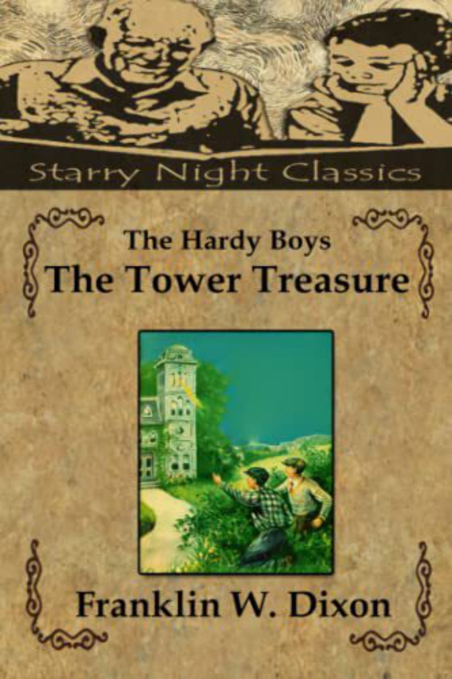 The Hardy Boys - The Tower Treasure - Walmart.com