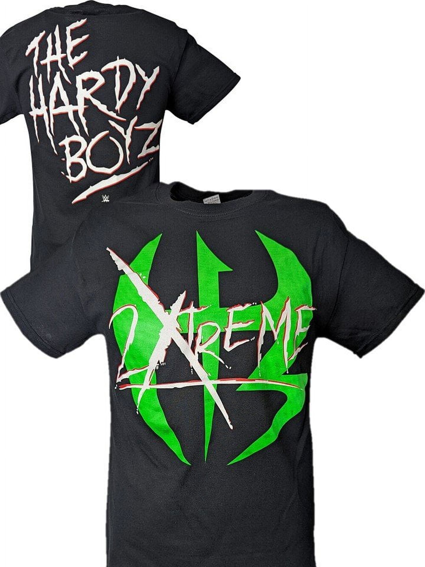 WWE Hardy Boyz 2 Xtreme Mens T-shirt L, Matt Jeff Merch Clothes ...