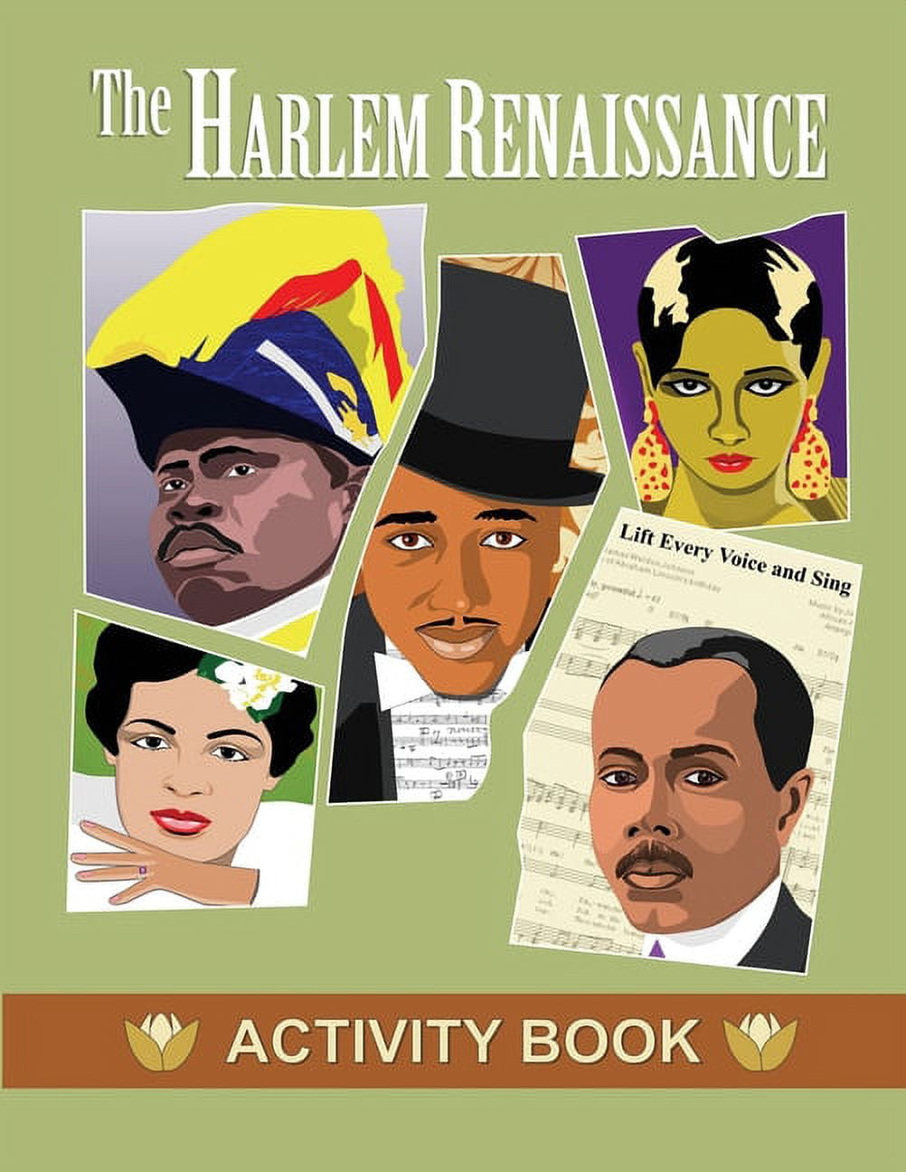The Harlem Renaissance Activity Book, (Paperback) - Walmart.com