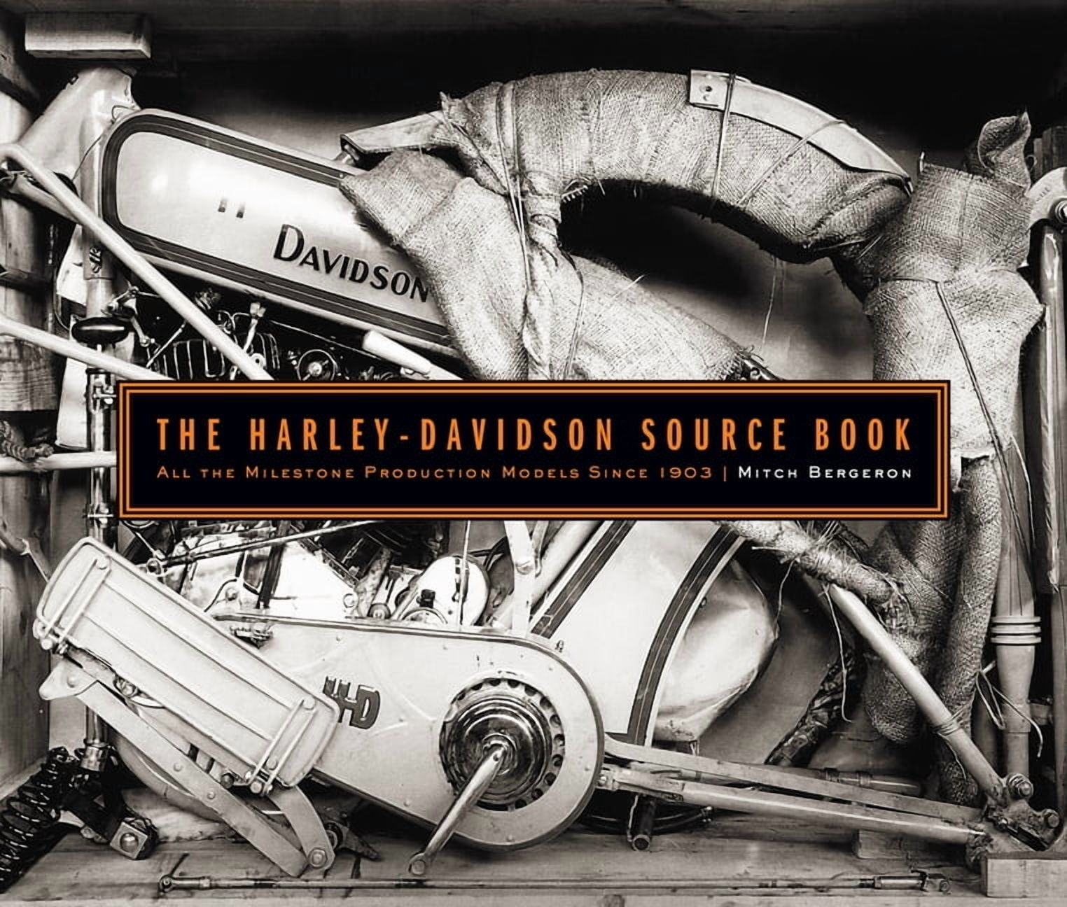The Harley-Davidson Source Book: All the Milestone Production Models ...