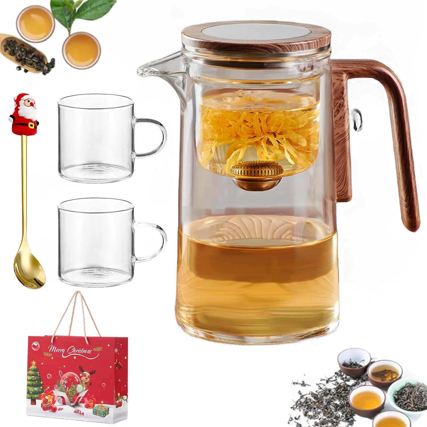 The Harmony Pot, Enchanti Tea Pot, Magnetic Teapot, Enchantipot Magic Tea Pot With Infuser ...