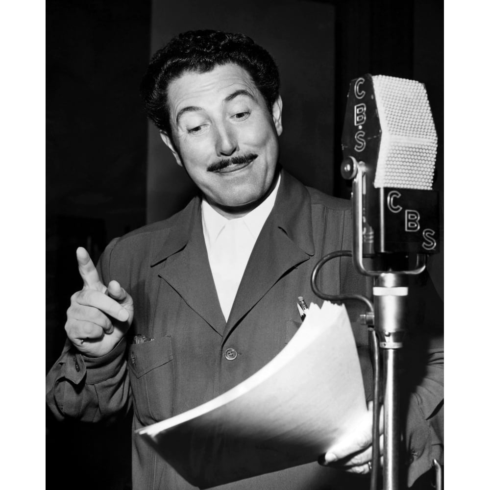 The Harold Peary Show Portrait (16 x 20) - Walmart.com