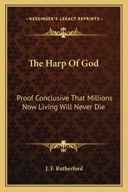 The Harp Of God (Paperback) - Walmart.com