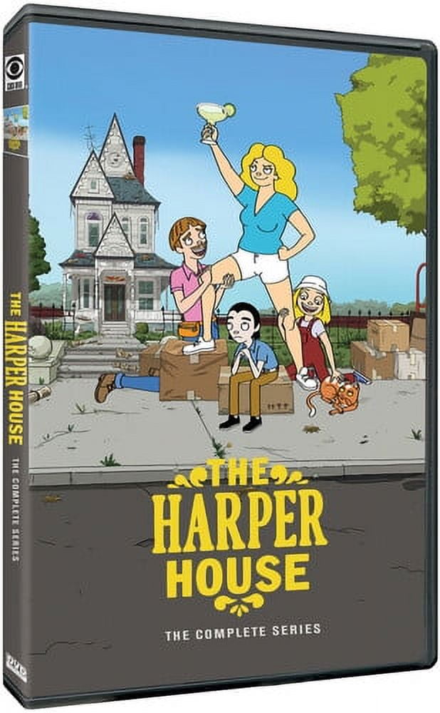 The Harper House: The Complete Series (DVD), CBS Mod, Comedy - Walmart.com