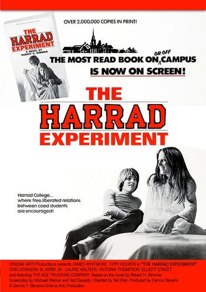 The Harrad Experiment (DVD), Reel Vault, Drama - Walmart.com