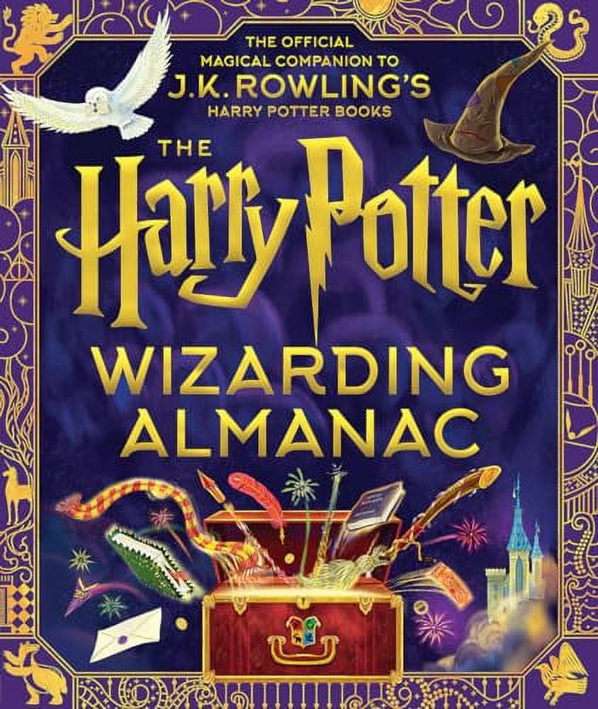 Pre-Owned The Harry Potter Wizarding Almanac: The Official Magical ...