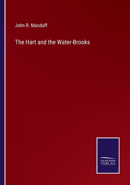 The Hart and the Water-Brooks - Walmart.com