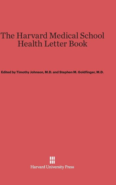 The Harvard Medical School Health Letter Book (Hardcover) - Walmart.com