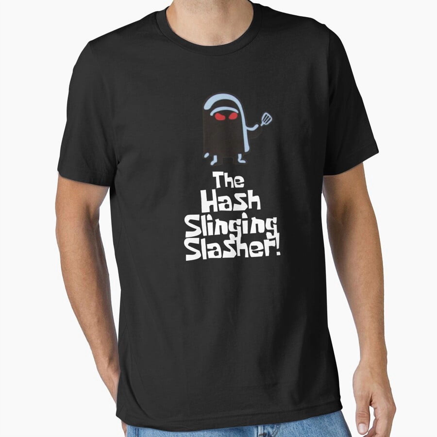 The Hash Slinging Slasher Funny Cartoon Horror Episode Graphic H23760 T ...