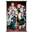The Hashiras Pose - Demon Slayer 23x35" Wall Scroll - Walmart.com