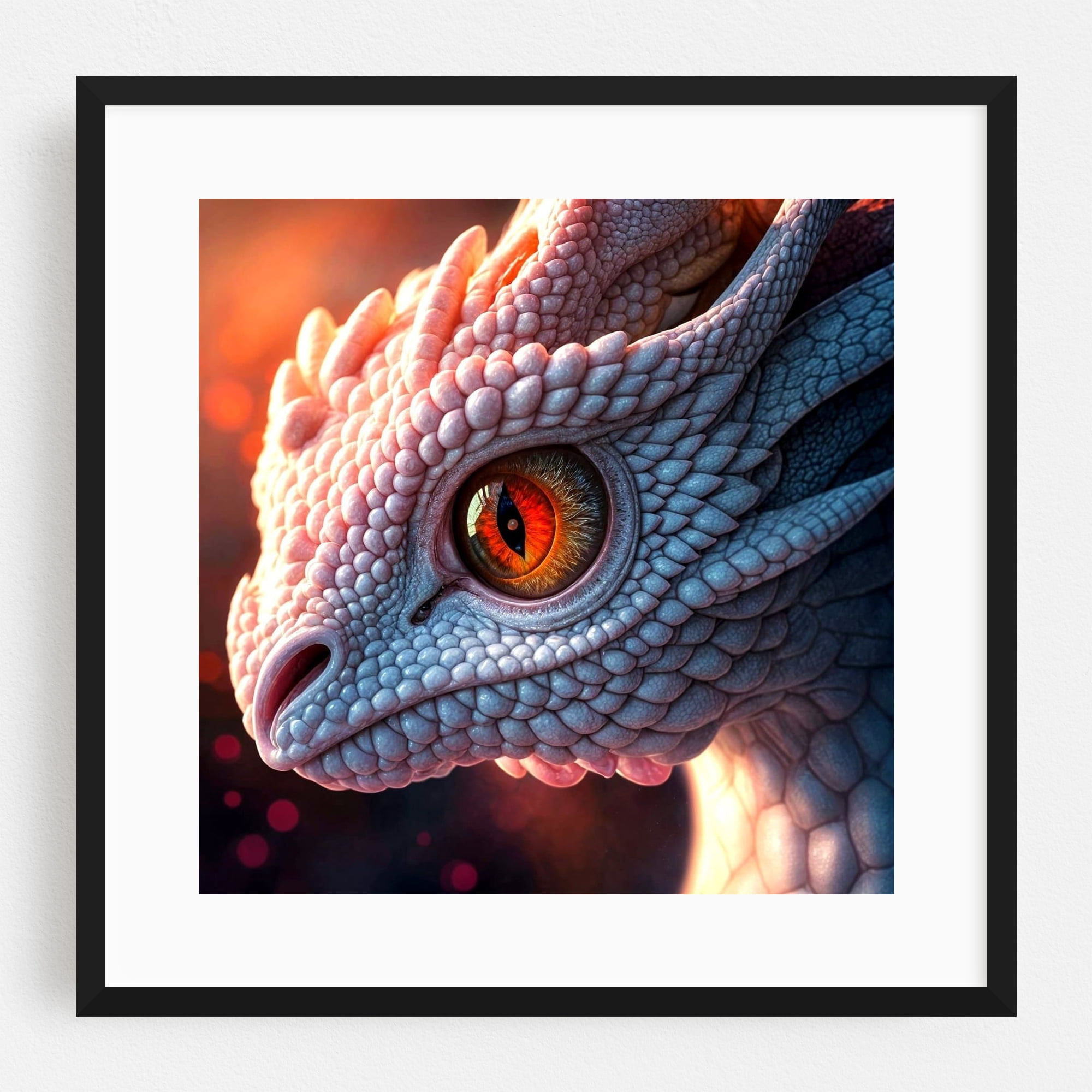 The Hatchling - Digital Art Fantasy Surrealism Mystical Animal ...