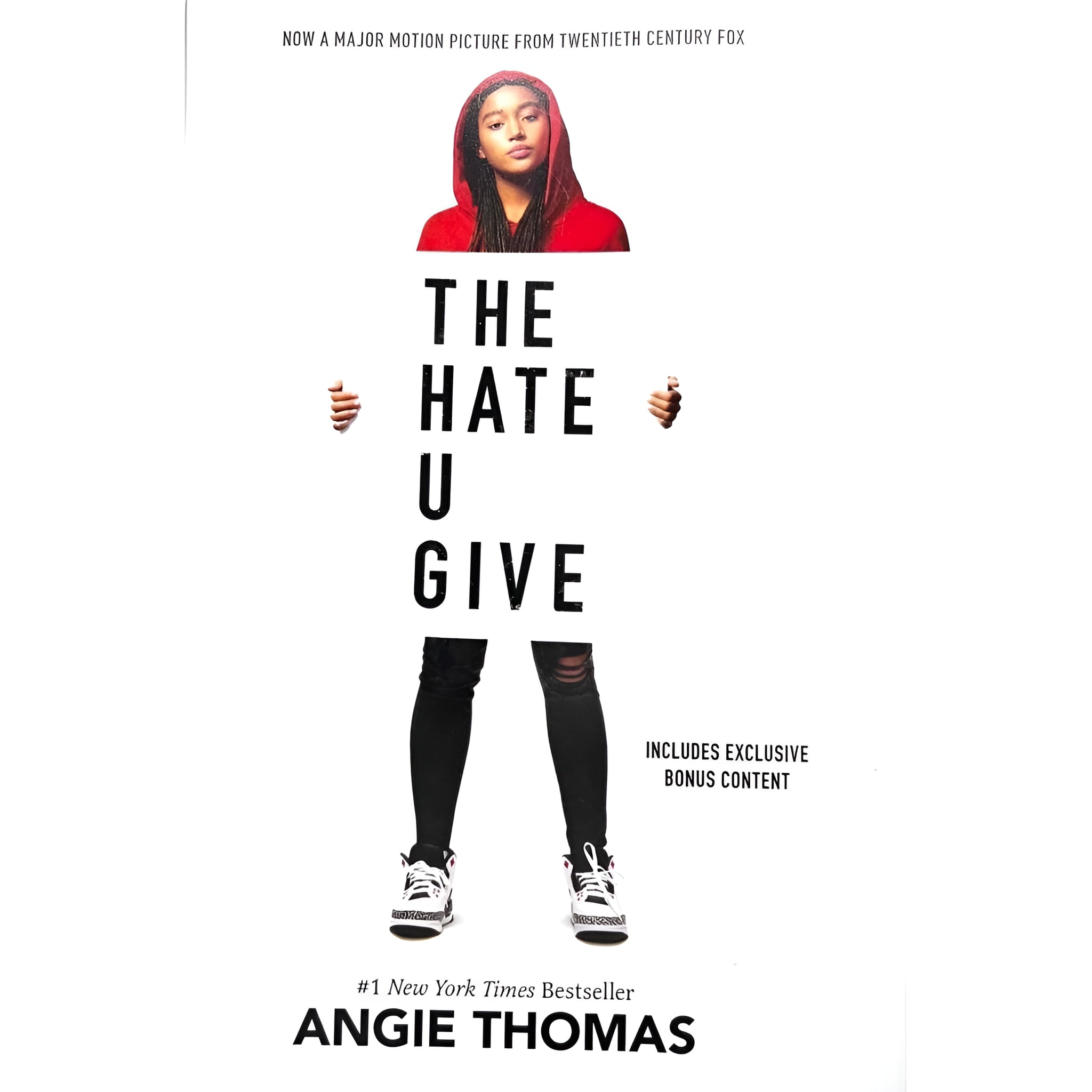 The Hate U Give Movie Tie-In Edition: A Printz Honor Winner, (Hardcover ...