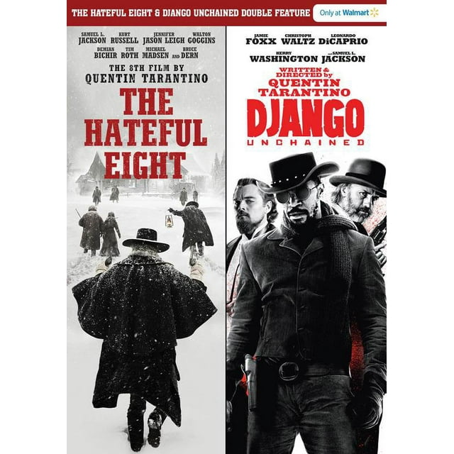 Pre-Owned - The Hateful Eight & Django Unchained Double Feature (DVD ...