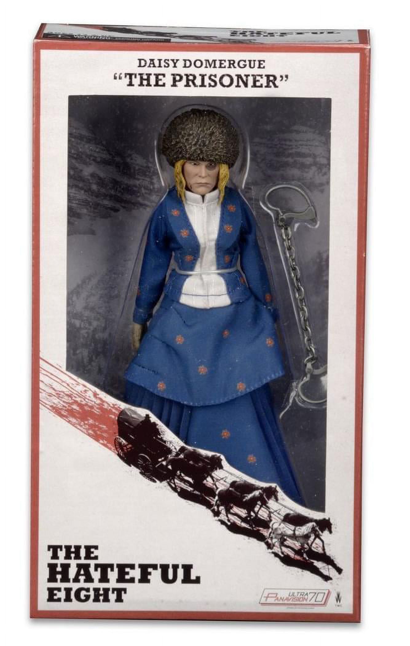 The Hateful Eight Movie 8" Action Figure Daisy Domergue " The Prisoner ...